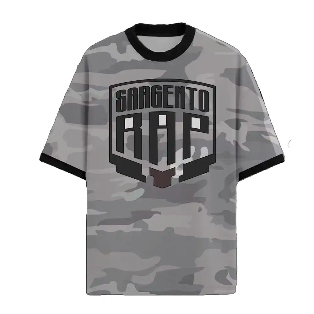 Jersey Gris | Sargento Rap – JAG Sportswear